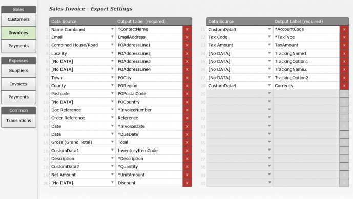 SWS Solutions (UK) Ltd | Custom Accounts Exporting | Garage Assistant GA4